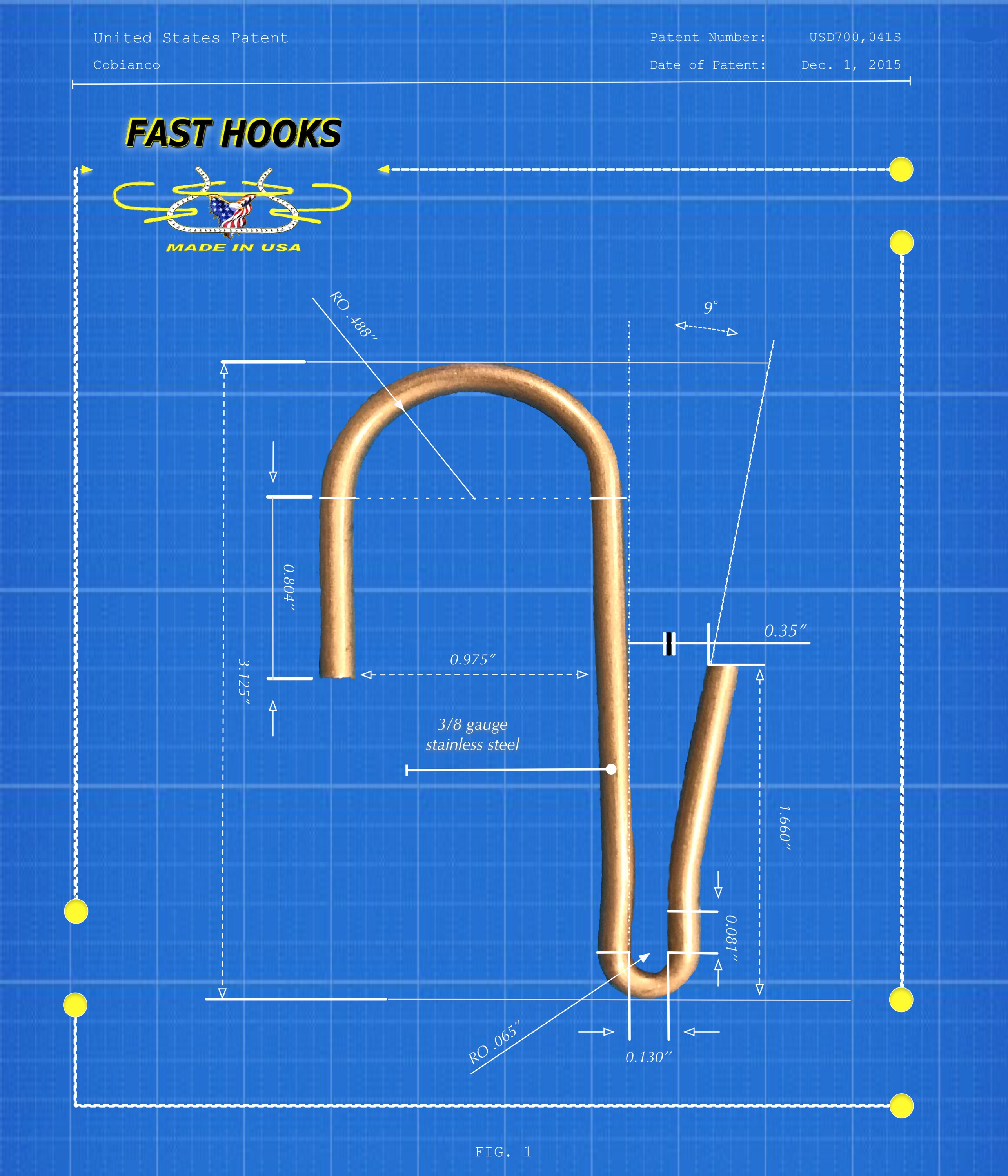 Fast Hooks - Fast Hooks – Adjustable Bungee Cord